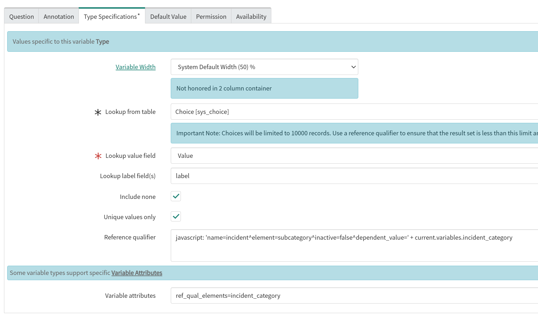 Solved: How to create field dependency in a record produce ...