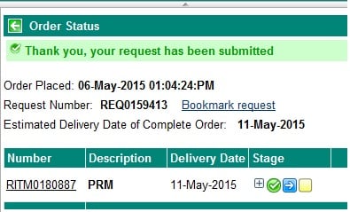 Solved: Display RITM number under My Requests - ServiceNow Community