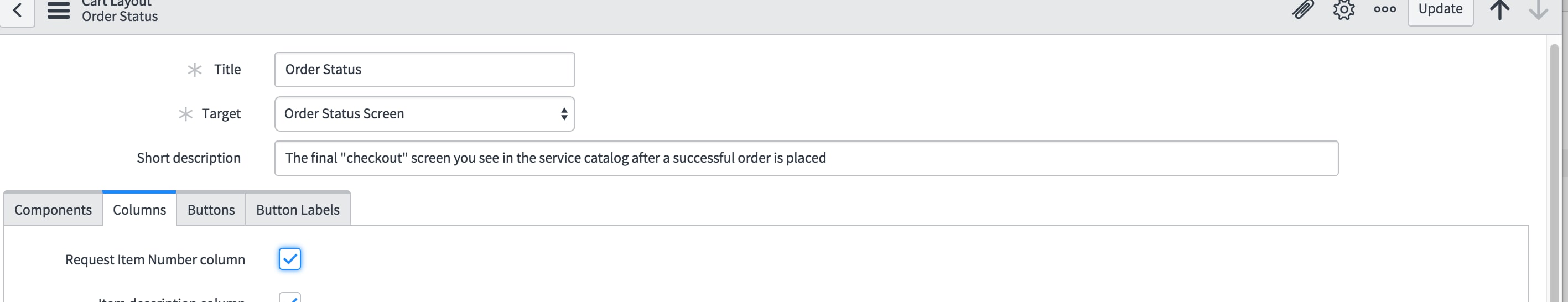 Solved: Re: Display RITM number under My Requests - ServiceNow Community