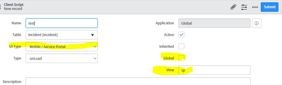 Fields read only on Service Portal - ServiceNow Community