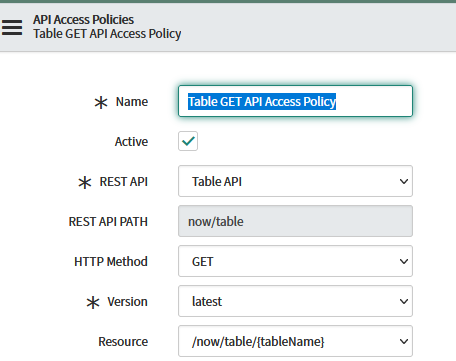 Solved: Can we use "REST API access policies" to restrict ... - ServiceNow Community