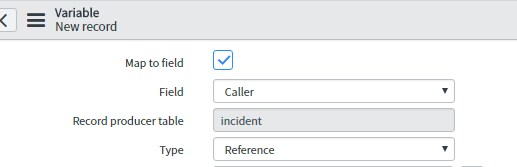how to map reference field in record producer to i... - ServiceNow ...