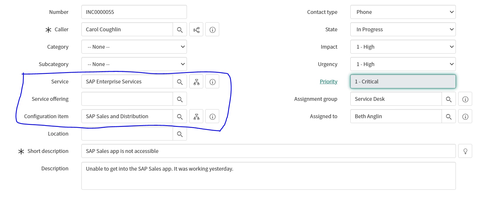 How to compare values in same column from differen... - ServiceNow ...