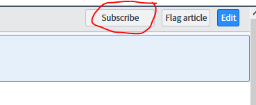 Solved: Disable Subscribe-button on KNowledge article - ServiceNow ...