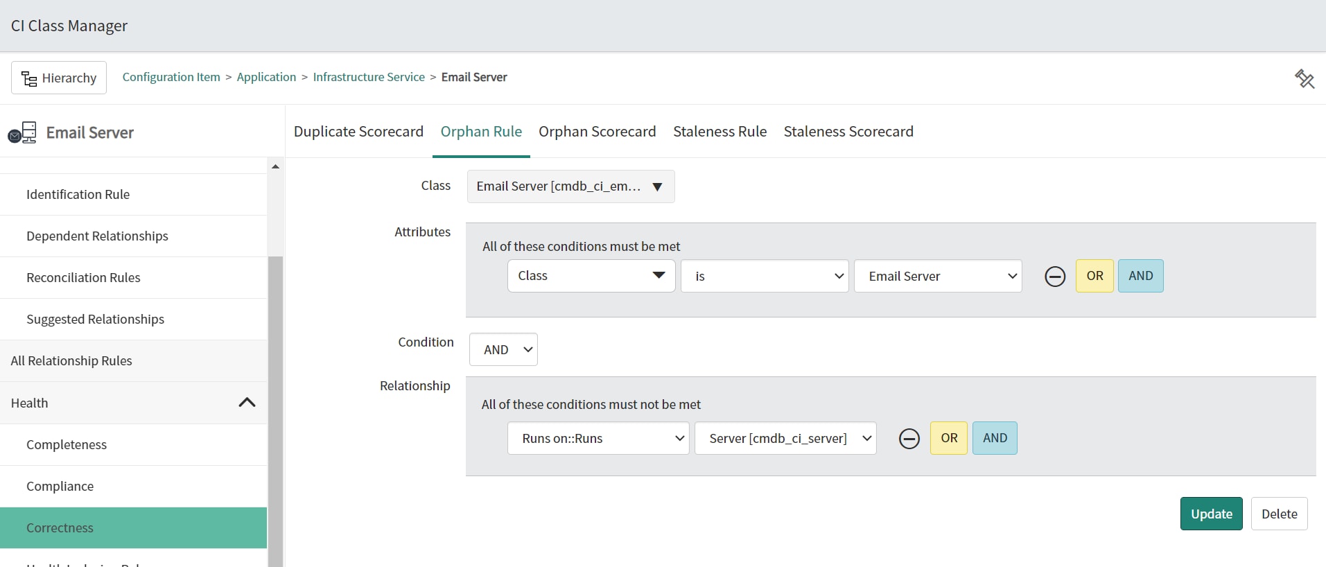 I am having difficulty in task 07 creating orphan ... - ServiceNow ...