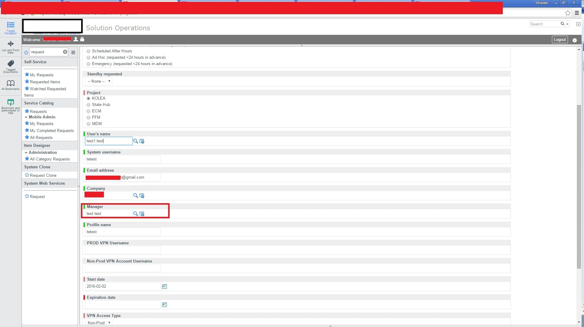 Solved: How to Assign the Requester's Manager to a Request ...