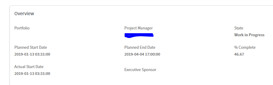 Solved: How to add a new field into the project - status r ...