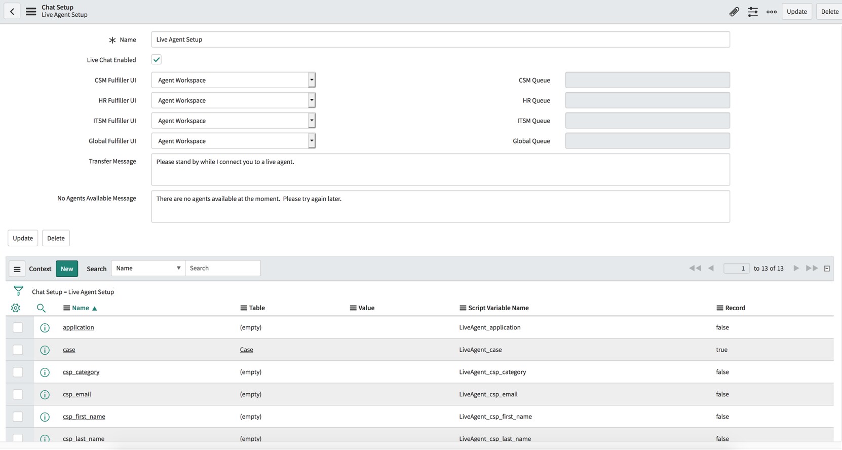 Solved: Agent Chat in Service Portal without Virtual Agent - ServiceNow ...