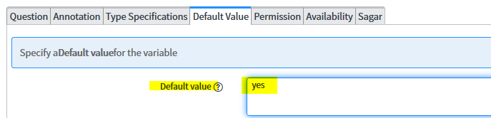 Solved: How to write Back end script for radio buttons(Ye ...
