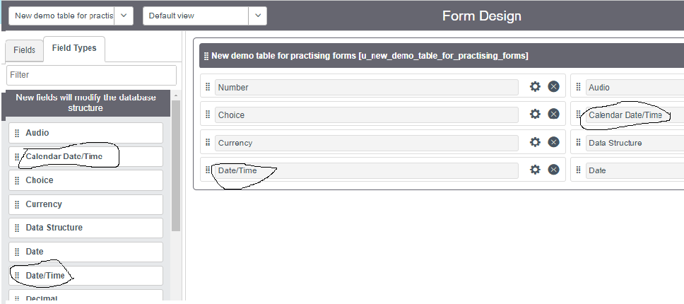 Difference between date and time and Calendar date... - ServiceNow ...