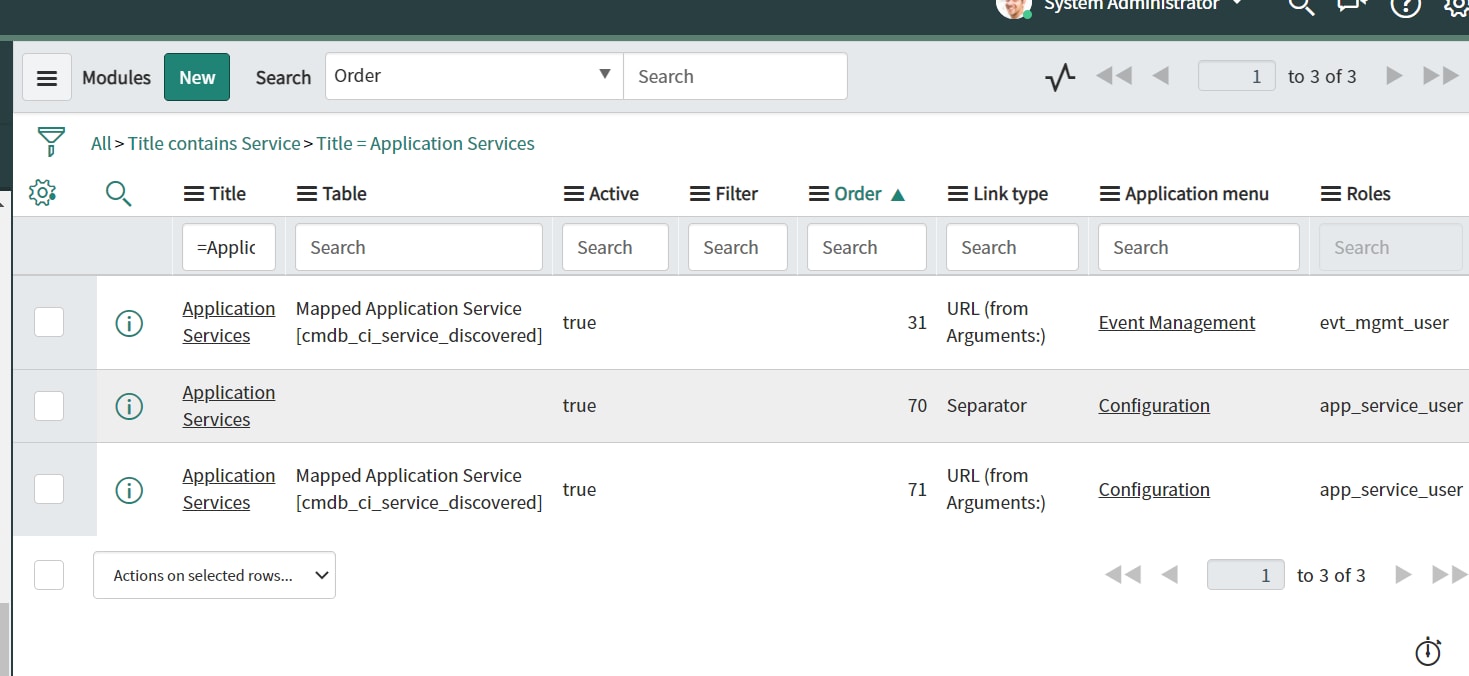 disable redirecting to csdm_app_service.do while c... - ServiceNow ...