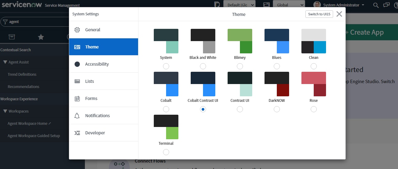 Dark theme for ServiceNow - ServiceNow Community