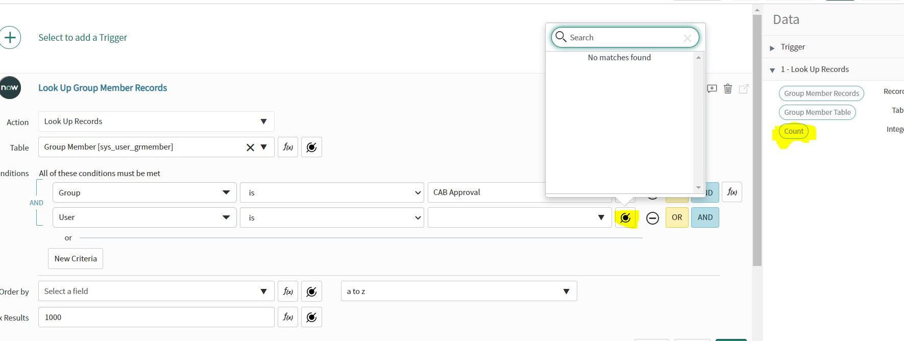 Need to check user is part of group in Flow Design... - ServiceNow ...