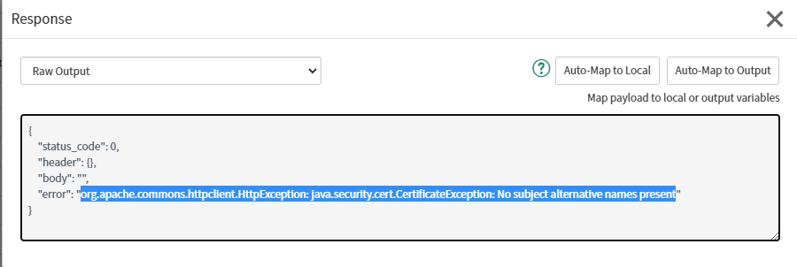 org.apache.commons.httpclient.HttpException: java.... - ServiceNow ...