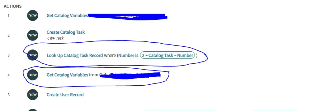 Solved: How to access catalog task variables in flow desi... - ServiceNow Community