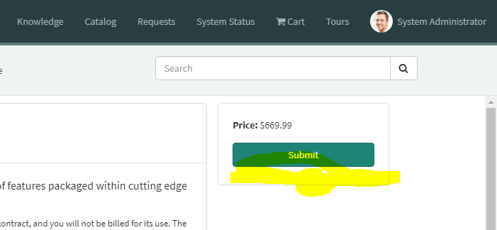 Solved: Service Catalog Item Request Method - ServiceNow Community
