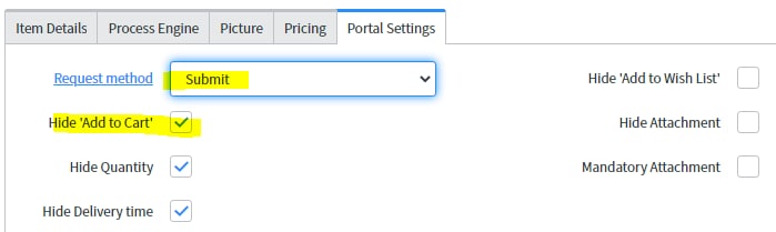 Solved: Service Catalog Item Request Method - ServiceNow Community