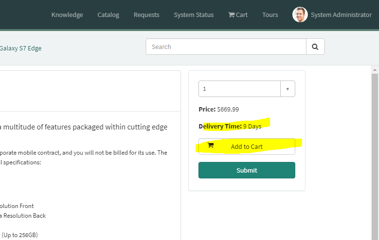 Solved: Service Catalog Item Request Method - ServiceNow Community