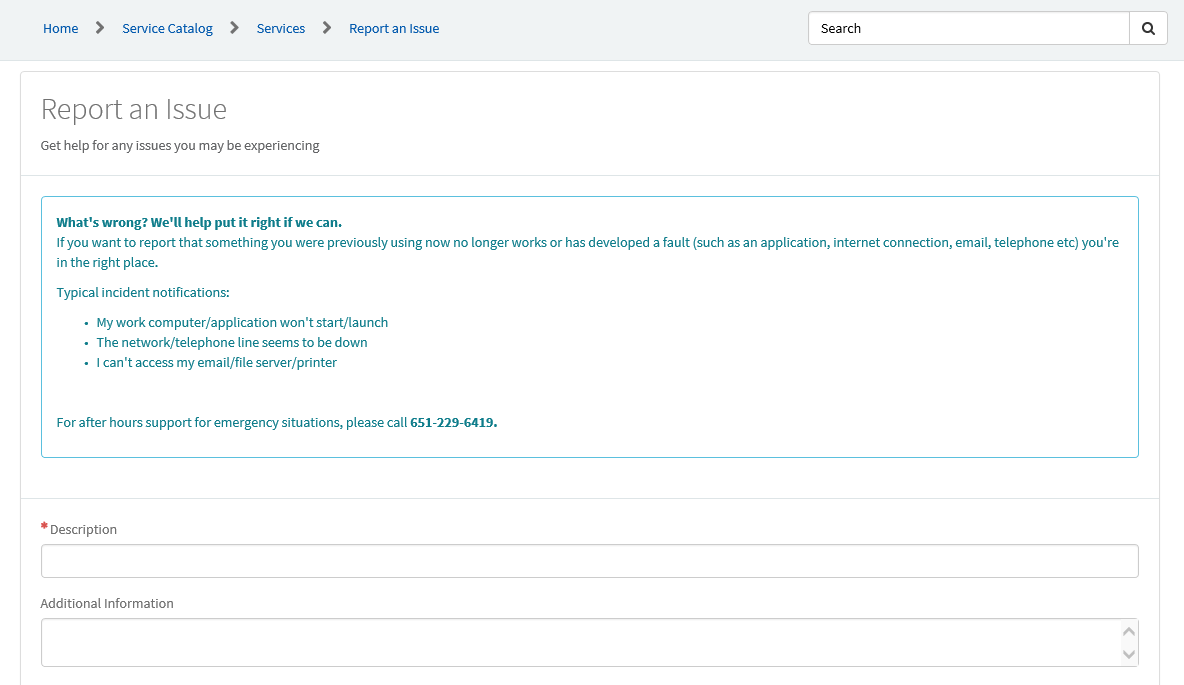 Solved: Changing Text on a Service Portal Page - ServiceNow Community