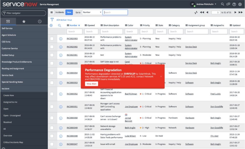 Solved: How to push notifications to browser - ServiceNow Community
