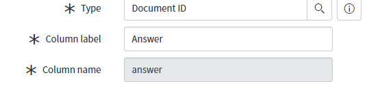 Reference qualifier on 'document' list of a Docume... - ServiceNow ...