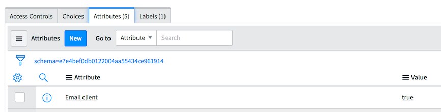 Quick Messages dropdown is not showing in email cl... - ServiceNow ...