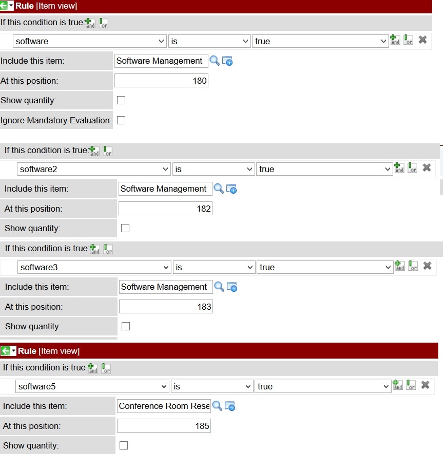 Same catalog items in order guide - ServiceNow Community