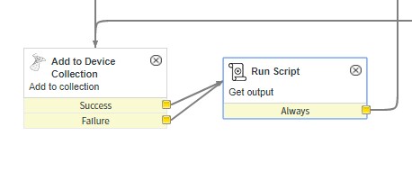 SCCM Add to Device Collection activity - ServiceNow Community