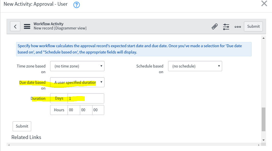 Approval Due Date and Workflow Duration - ServiceNow Community