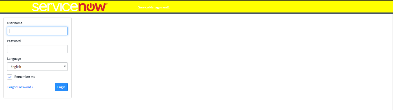 Solved: Change banner colour on login page - ServiceNow Community