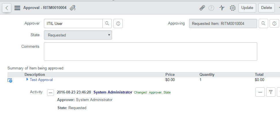 Solved: Approval for manually added approvers not working - Page 2 - ServiceNow Community