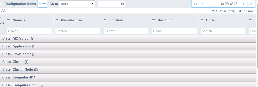 List of all Classes whose Base Class is "cmdb_ci" - ServiceNow Community