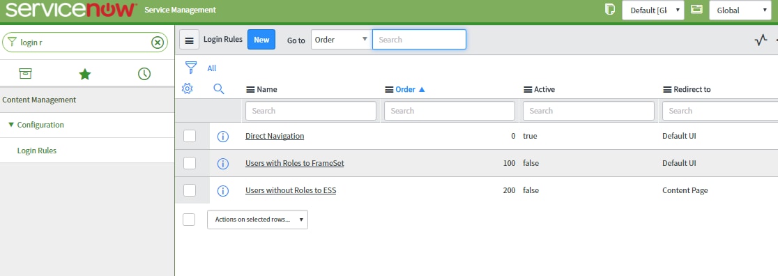 Use Service Portal login page as default login pag... - ServiceNow ...