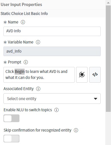 Can text in prompts be made bold? - ServiceNow Community
