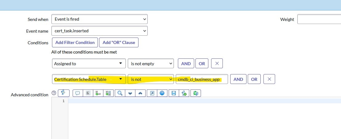 Data Certification Notifications Question - ServiceNow Community