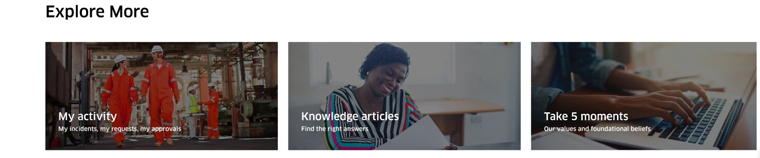How to add a image in icon link widget in service ... - ServiceNow ...