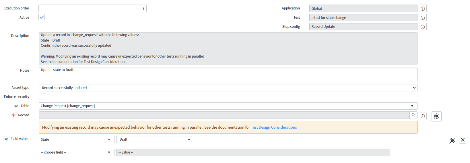 Creating ATF with Script - ServiceNow Community