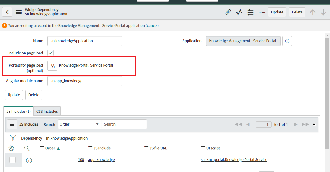 Solved: Knowledge Search Page showing blank after clicking... - ServiceNow Community