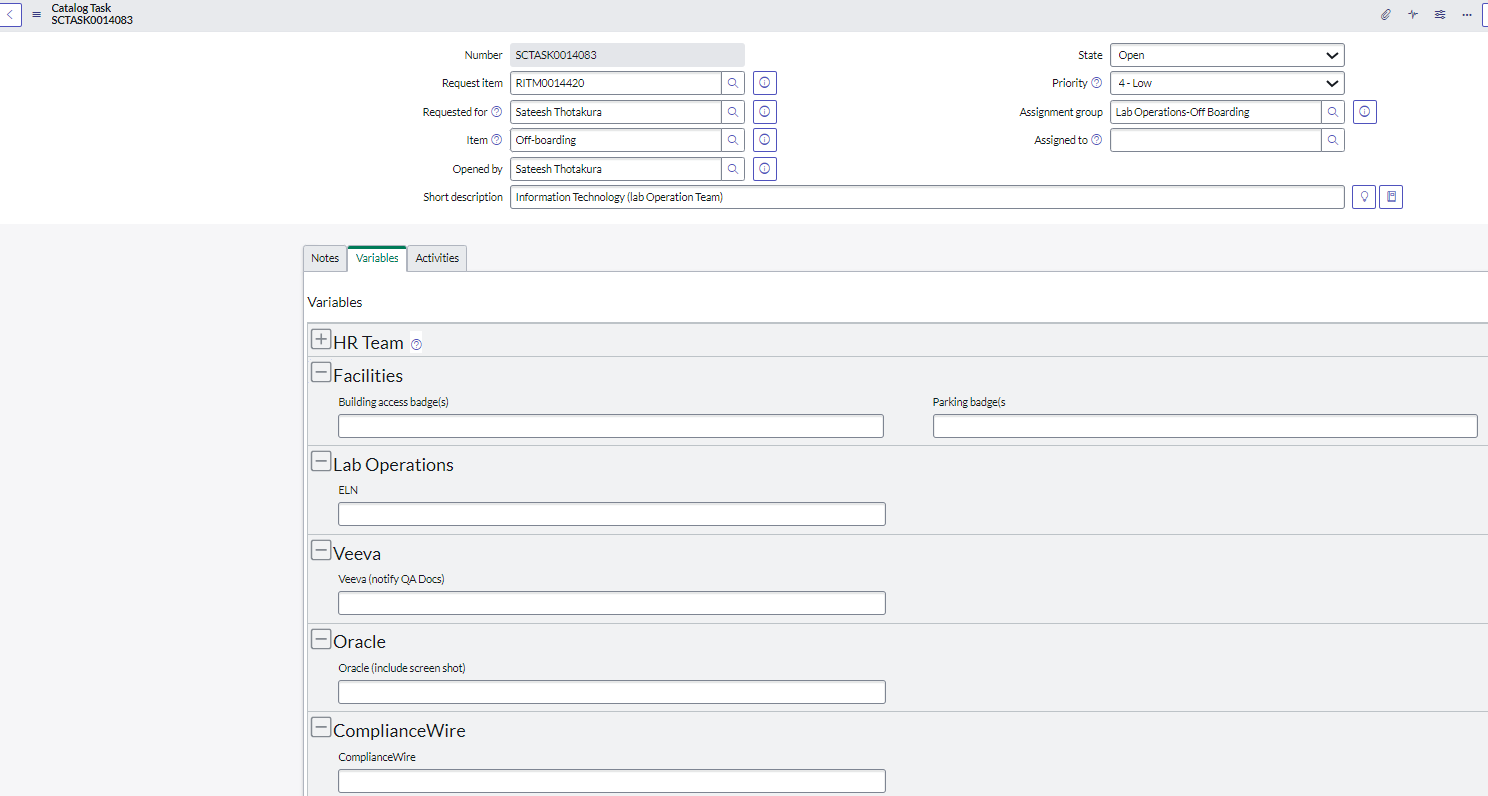how to make some fields read only and some fields ... - ServiceNow ...