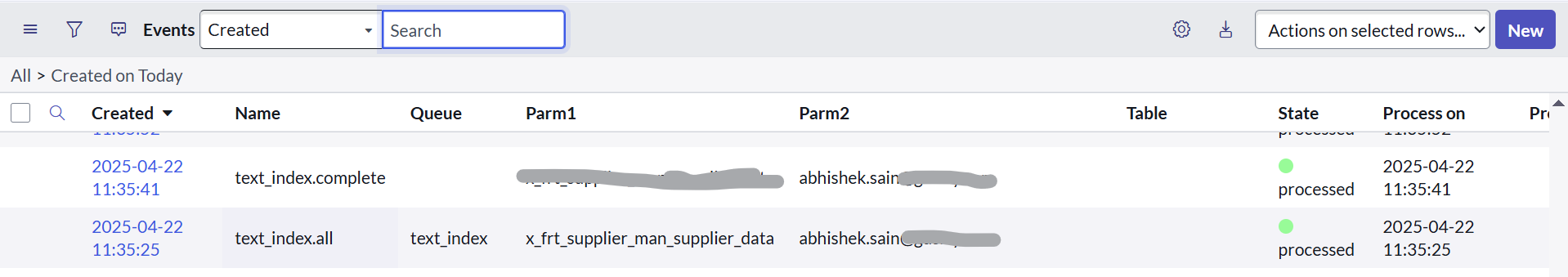 Solved: keyword search functionality is not working in the ...