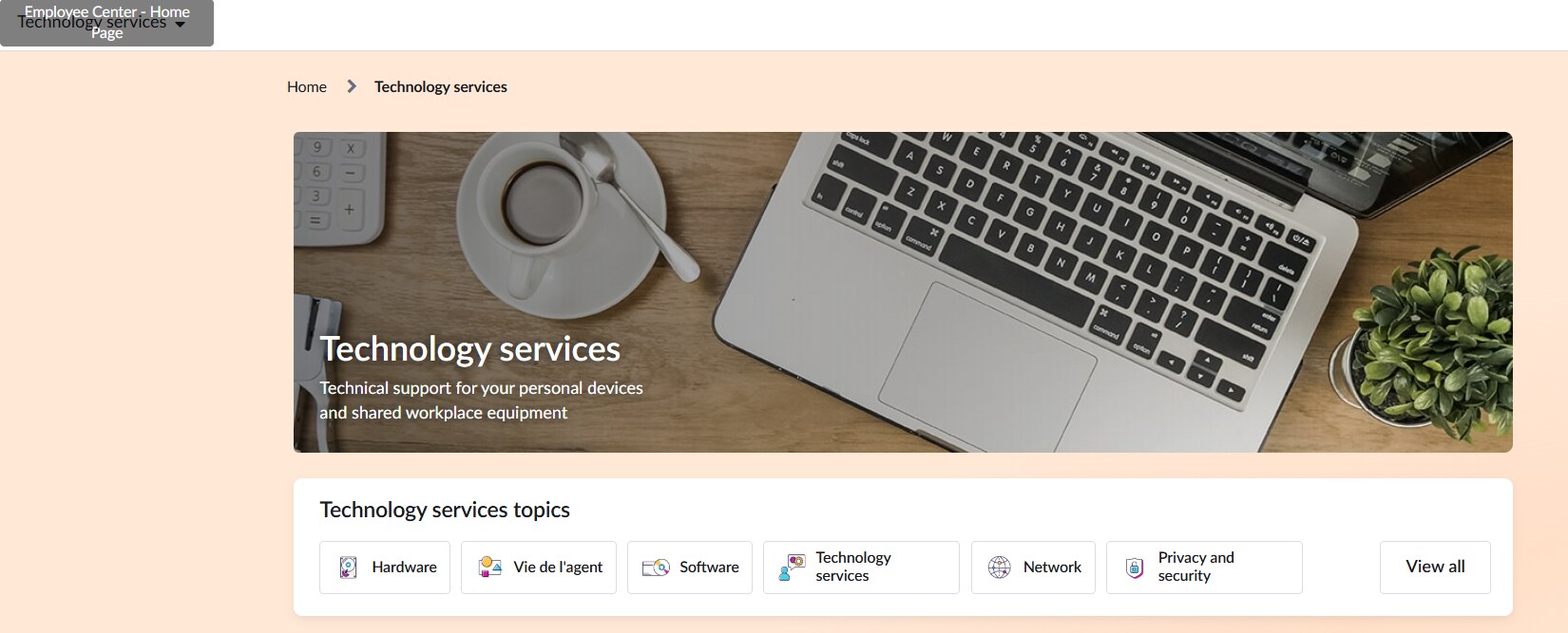 Can't see the topic added in Employee Center - ServiceNow Community
