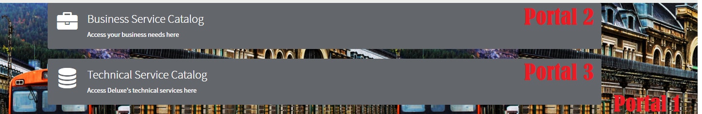 Using Multiple Service Portals - ServiceNow Community