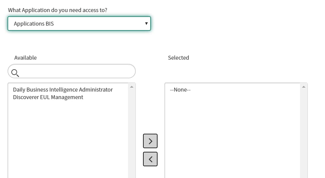 Workaround of slush bucket on Portal - ServiceNow Community