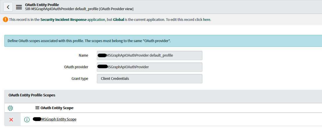 OAuth flow failure - ServiceNow Community