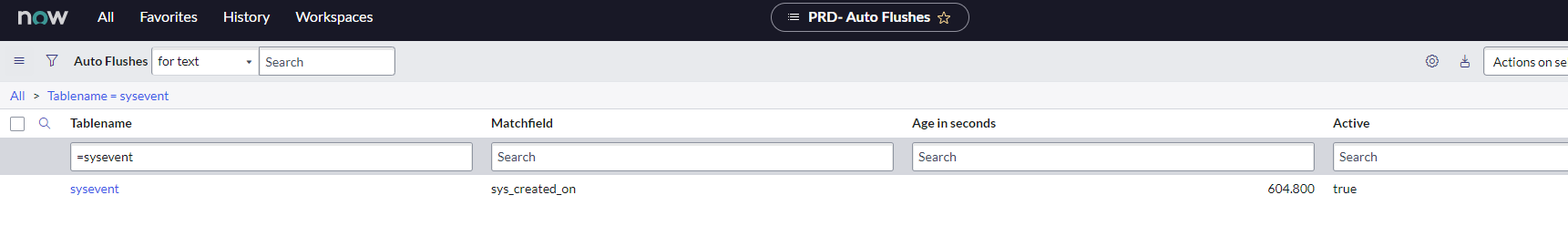 Solved: Setting the "event log" to hold entries for more t ...