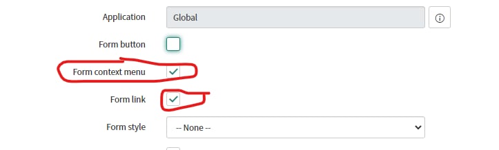 Solved: UI Action not visible in context menu despite "For... - ServiceNow Community