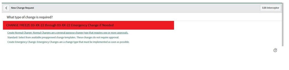 Solved: add message to interceptors - ServiceNow Community