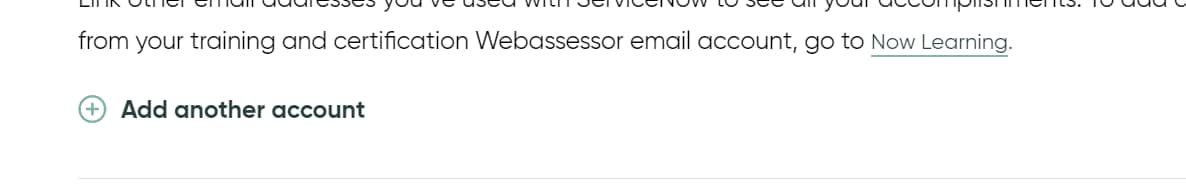 How to Link Now Learning account with Personal Acc... - ServiceNow ...