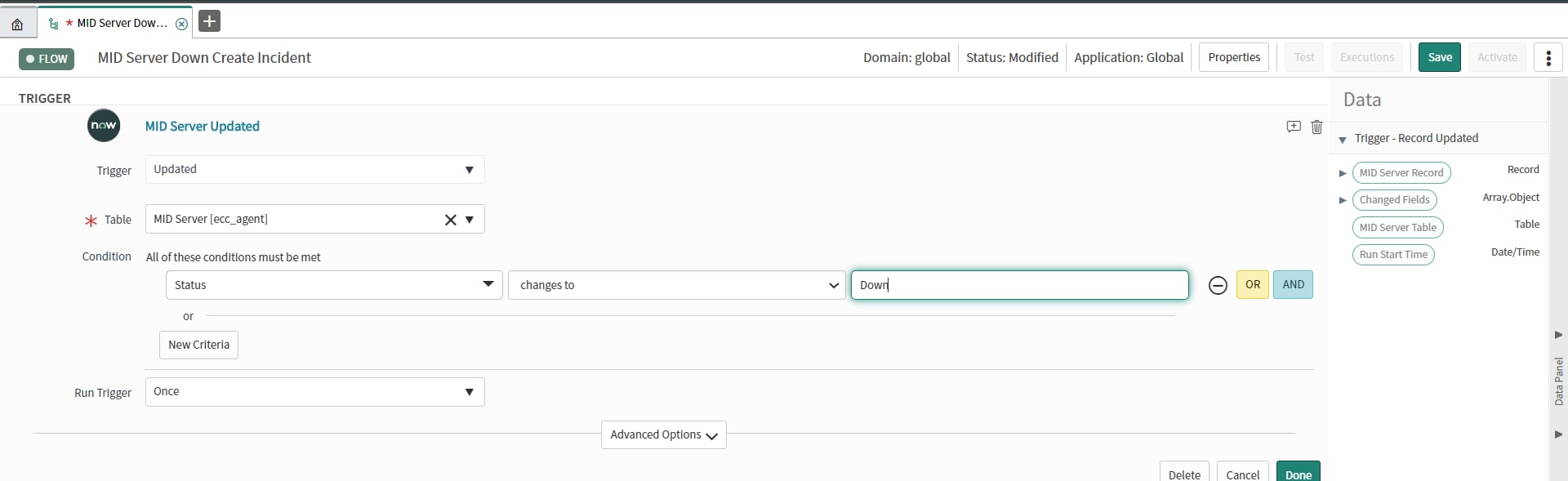 Wait condition in scripts - ServiceNow Community