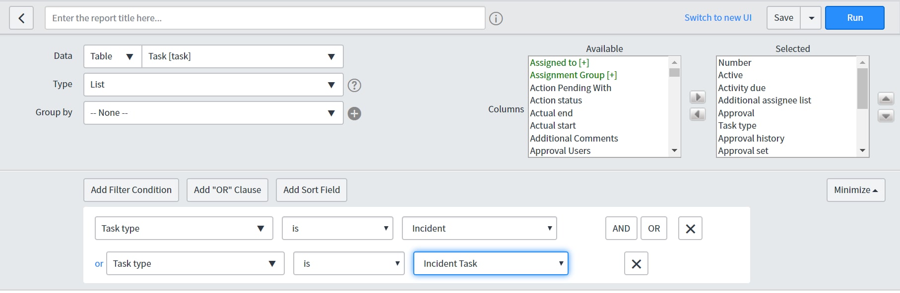Solved: Show incidents and incident tasks in one list. - ServiceNow ...